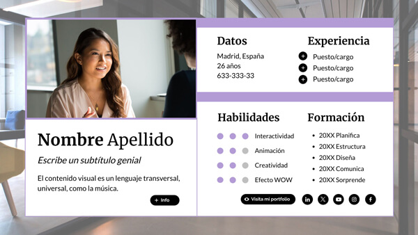 Plantillas gratuitas interactivas | Genially